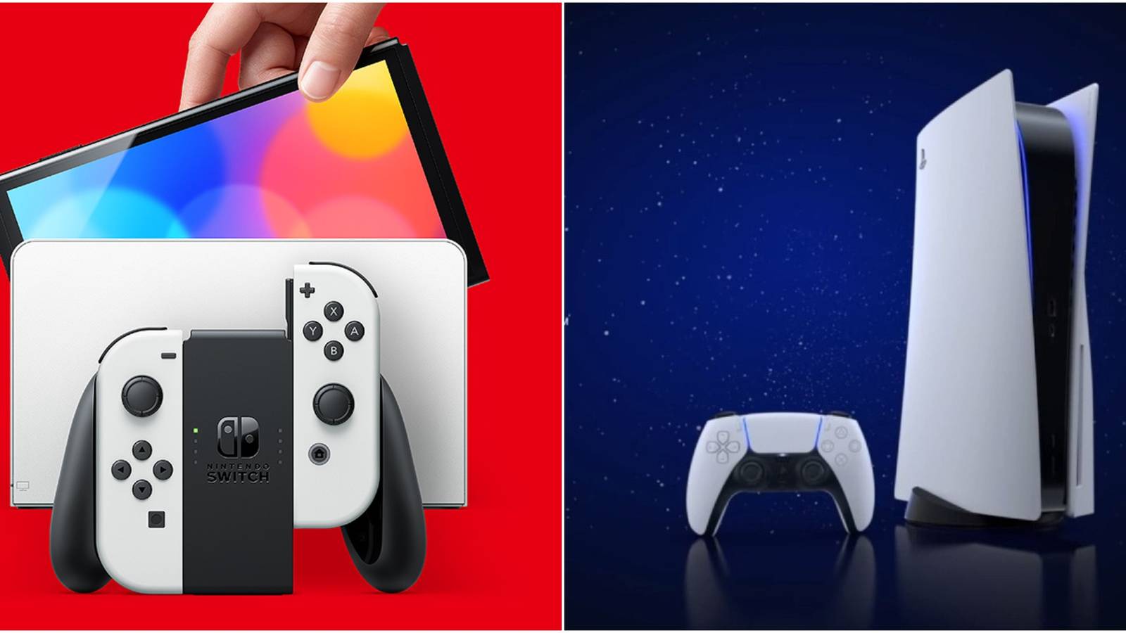 PS5 Ends Nintendo Switch's 33-Month Best-Selling Streak
