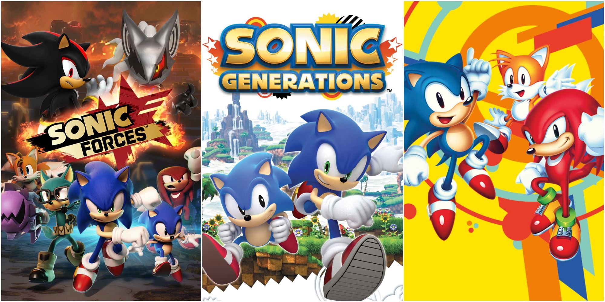 Sonic The Hedgehog: Every Main Game, Ranked