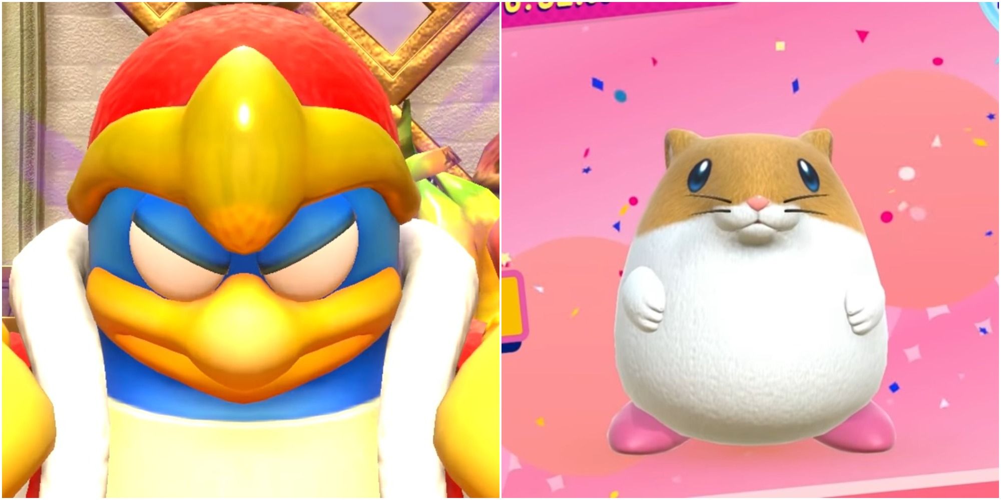 Best Characters In The Kirby Series