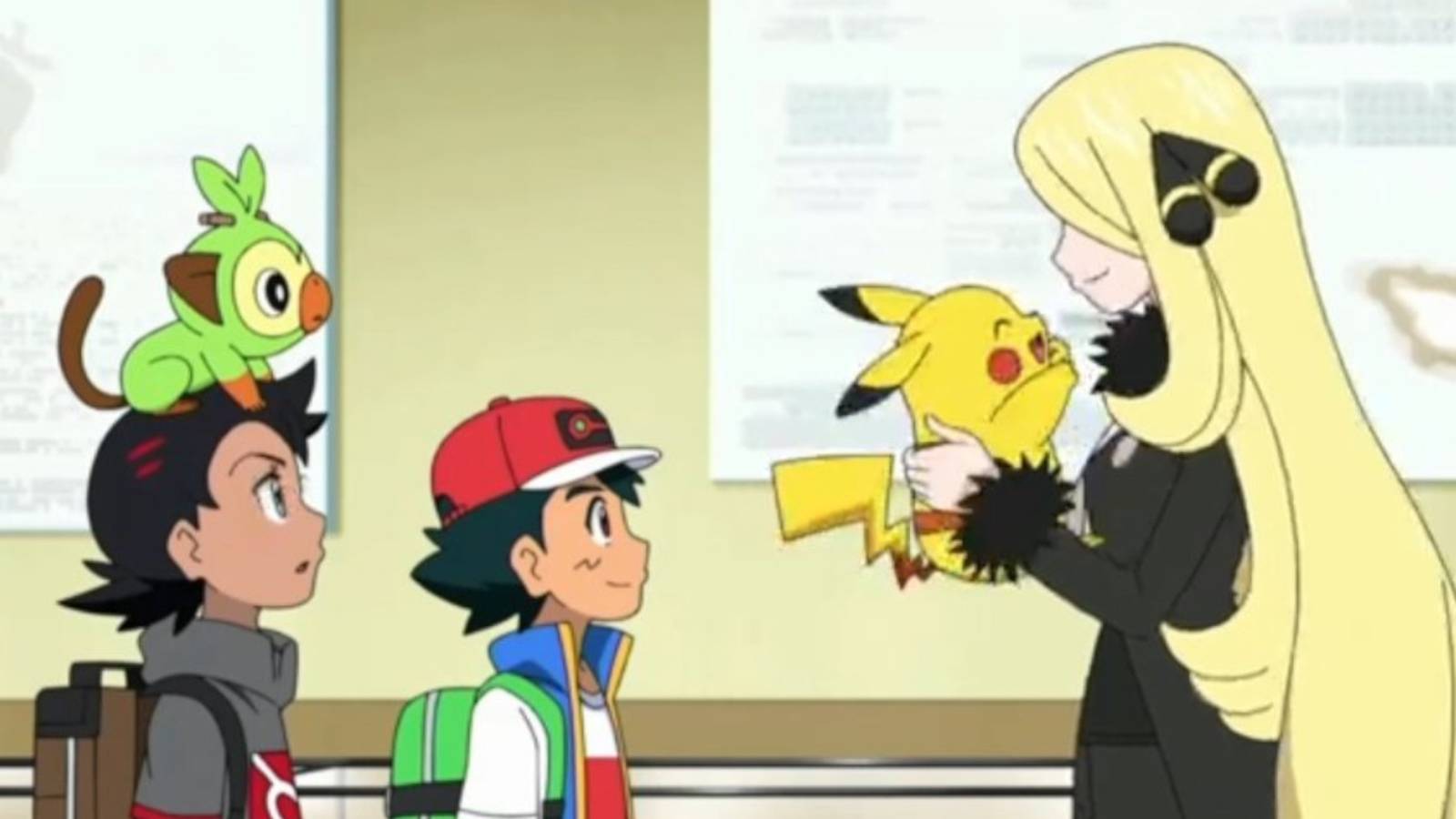 Pokemon Cynthia Beste Wensen