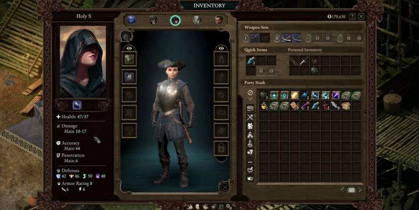 The Best Weapons For Pillars Of Eternity 2: Dead Fire
