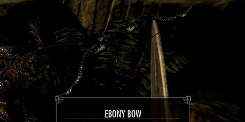 skyrim ebony arrows command