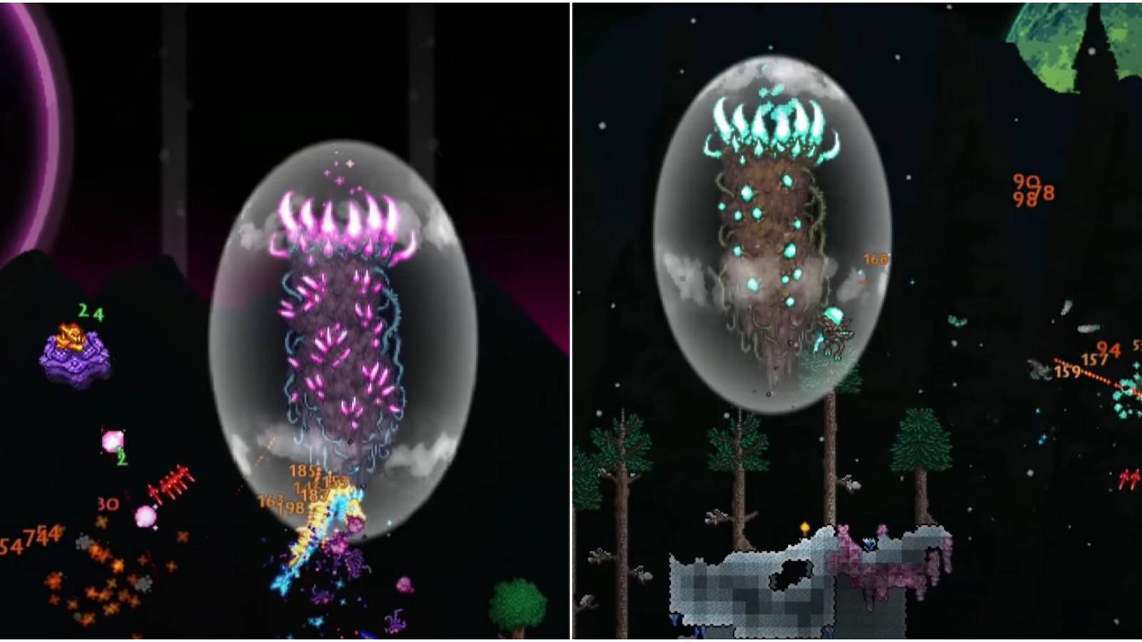 Terraria: How To Defeat The Celestial Pillars