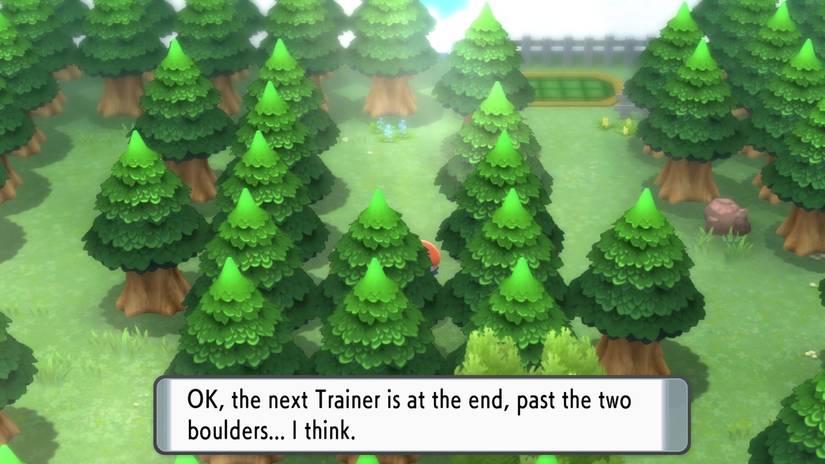 Pokemon Brilliant Diamond & Shining Pearl Eterna Forest And Gardenia Guide