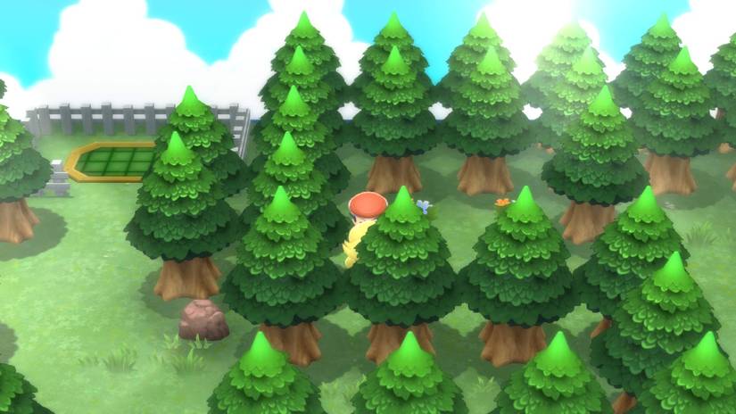 Pokemon Brilliant Diamond & Shining Pearl Eterna Forest And Gardenia Guide