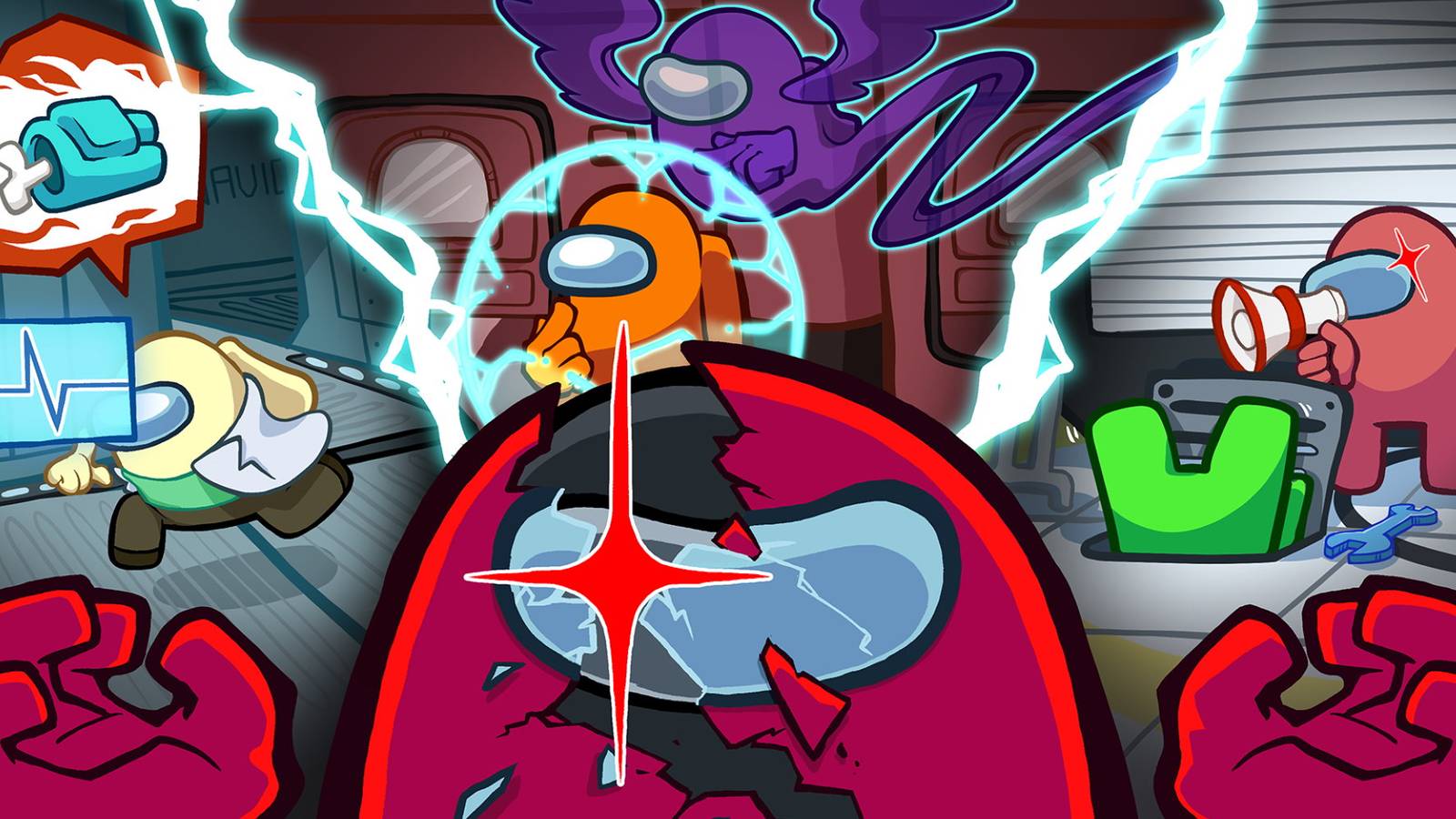 Among Us Update Brings Four New Roles And Exclusive Cosmicubes