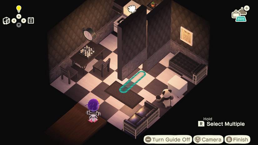 How To Get The Partition Wall DIY Recipe In Animal Crossing: New Horizons