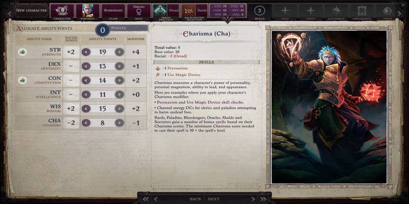Barbarian Build Guide - Pathfinder: Wrath Of The Righteous