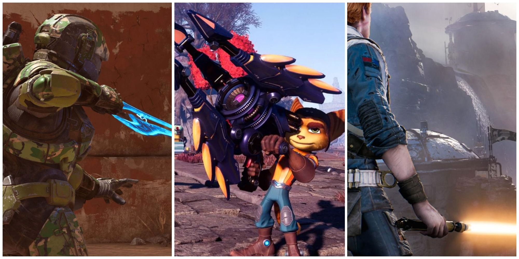 10 Best Energy Weapons In Video Games, Ranked