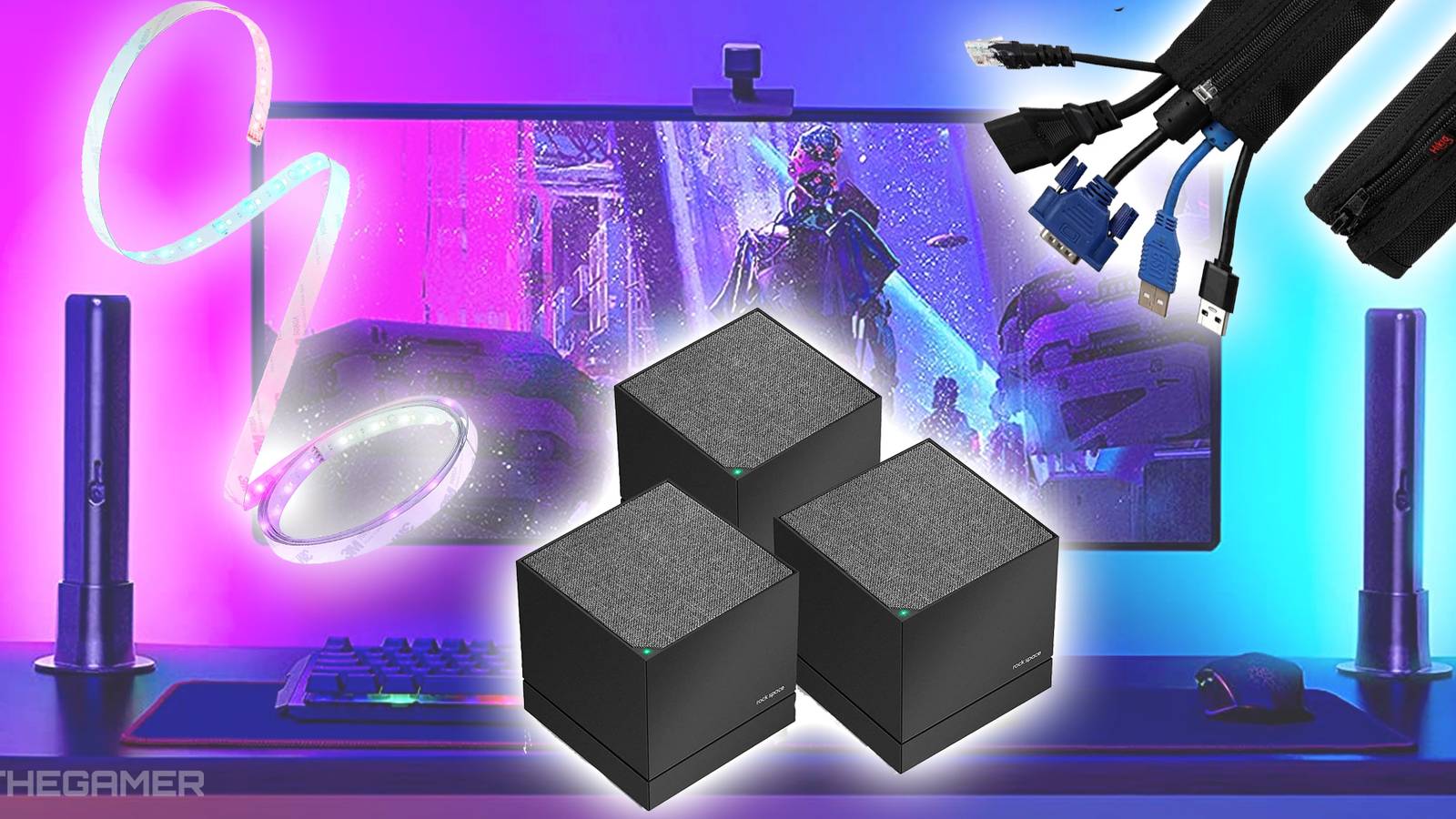 6 Perfect Gifts To Give For Improving Gaming Setups