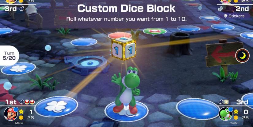 Mario Party Superstars : The Best Items To Spend Your Coins On