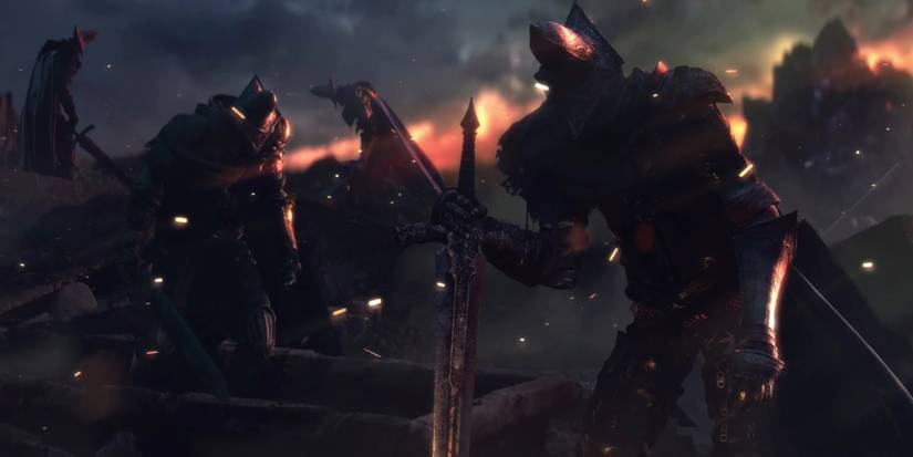 The Story Of Dark Souls And The First Flame, Explained