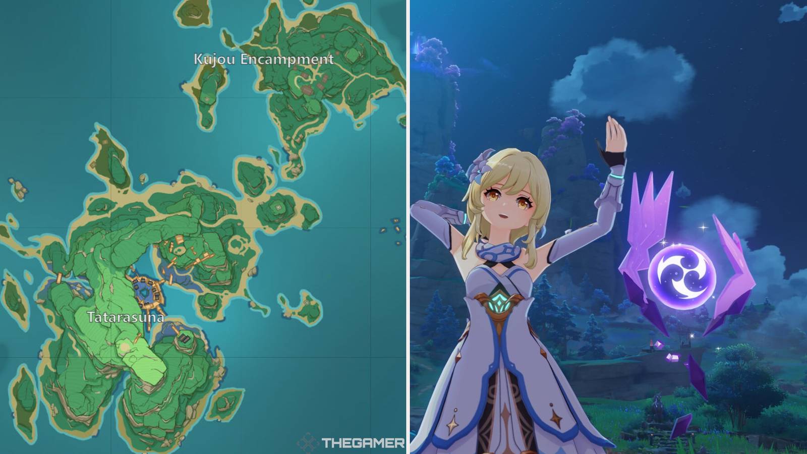 Genshin Impact: Electroculus Locations On Kannazuka, Inazuma