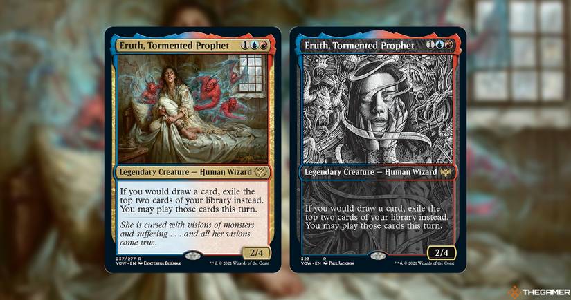 Magic The Gathering Eruth, Tormented Prophet Commander Deck Guide