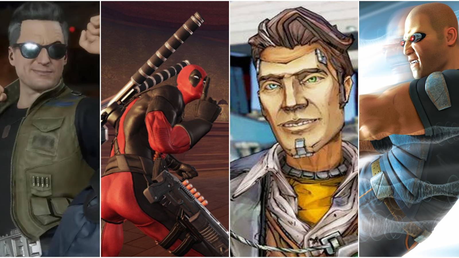 Funniest Video Game Characters