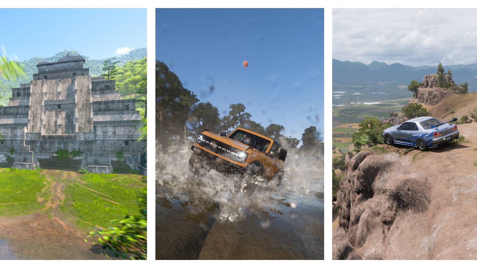 Forza Horizon 5: Must Visit Locations In Mexico