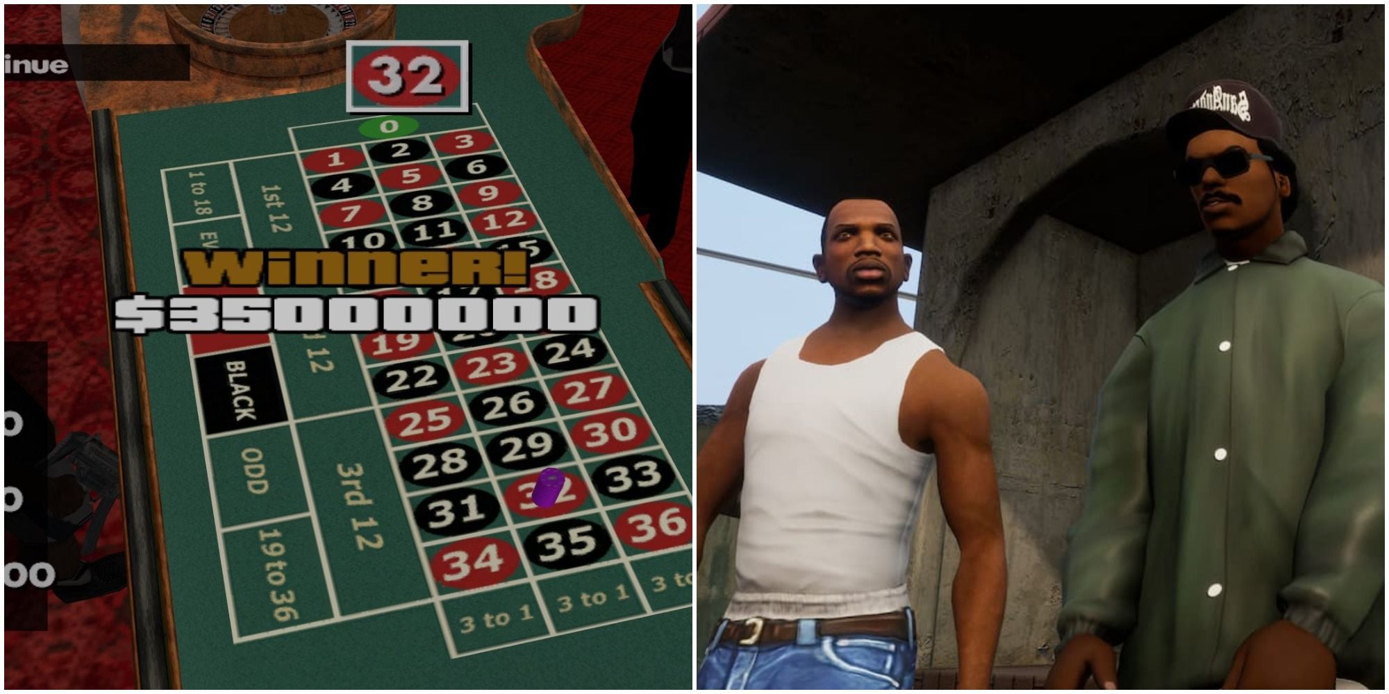 GTA San Andreas: How To Raise Gambling Skill