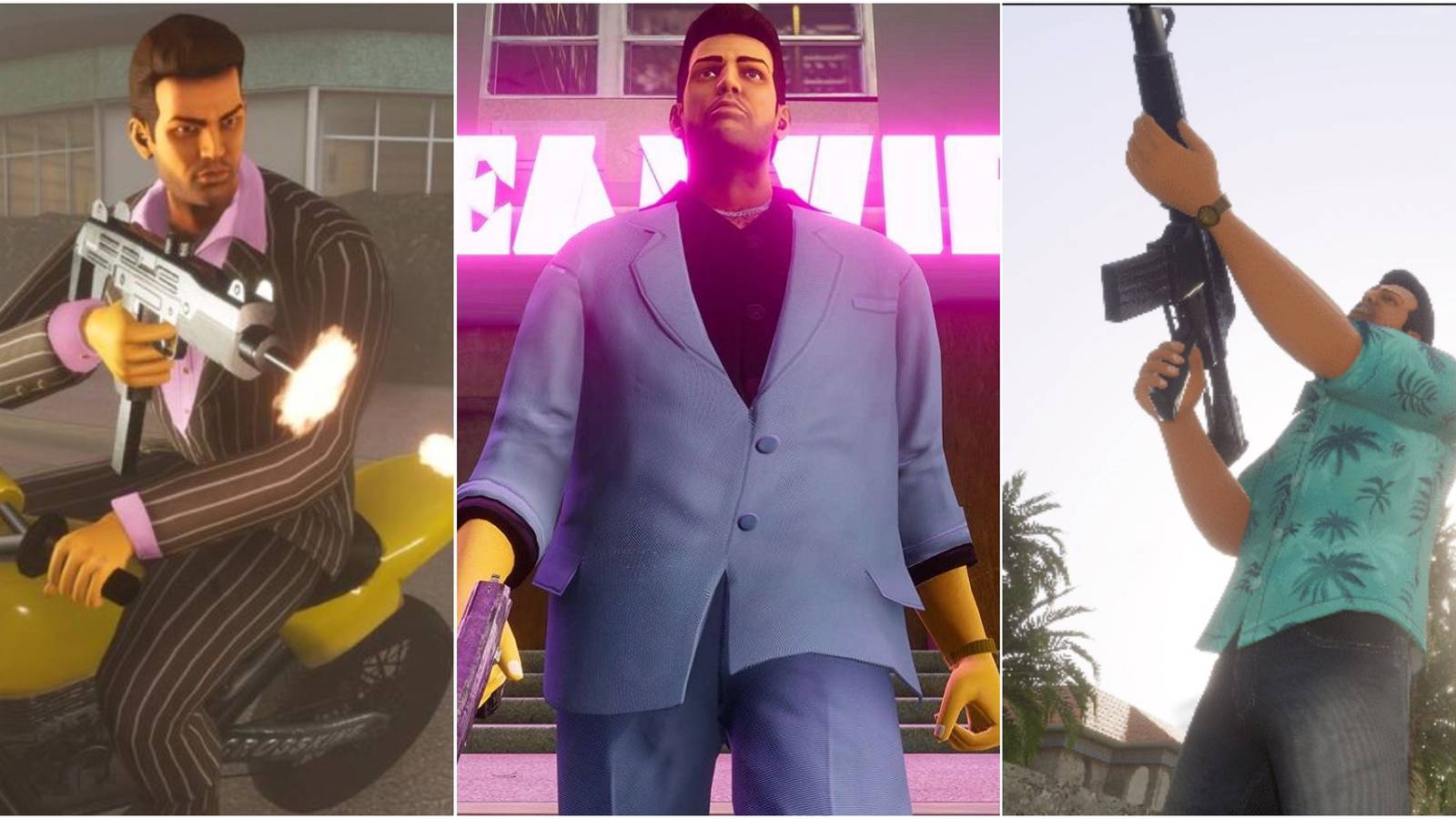Where To Get All Outfits In GTA: Vice City