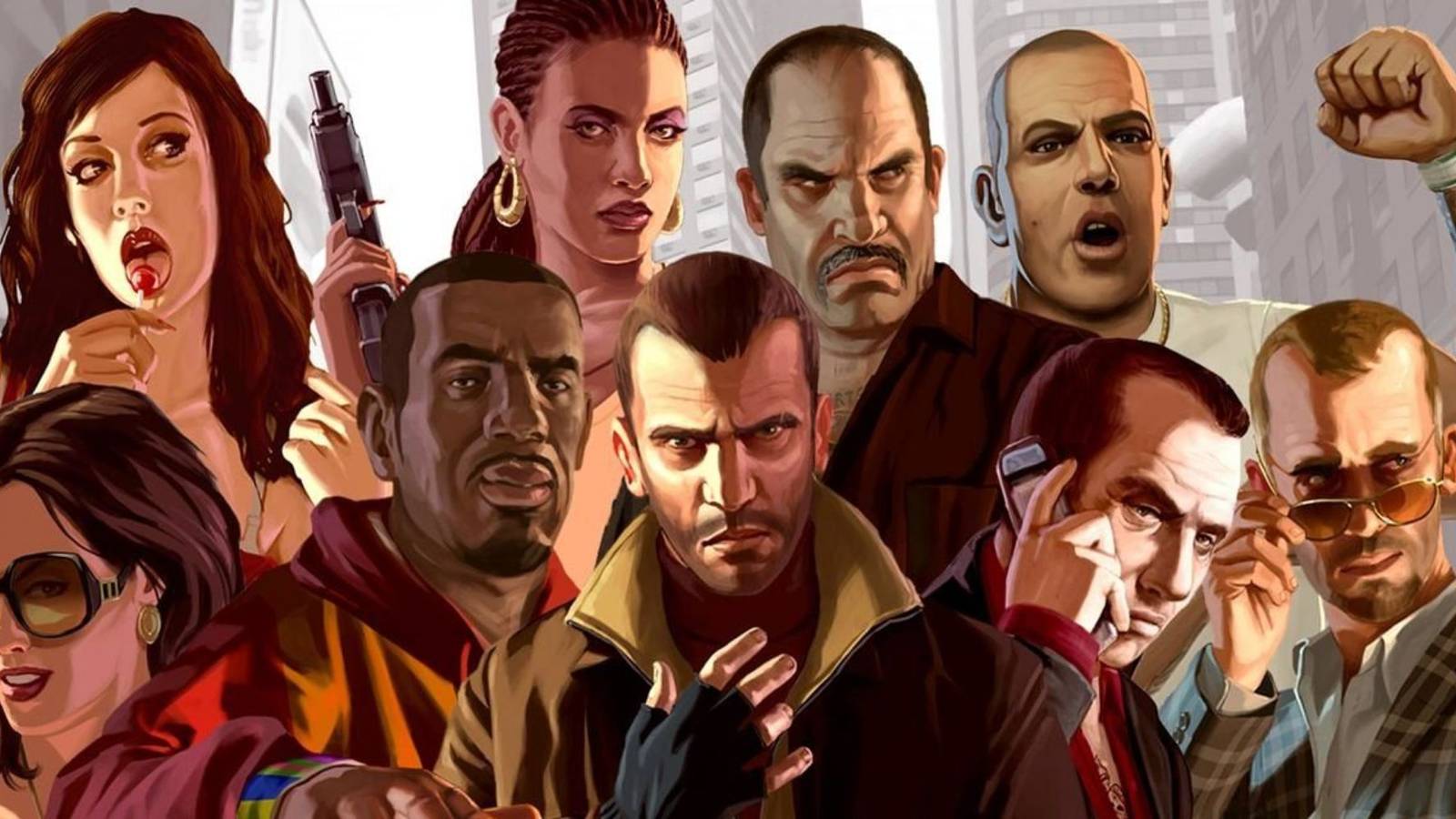 10 GTA Characters That Have Appeared In More Than One Game