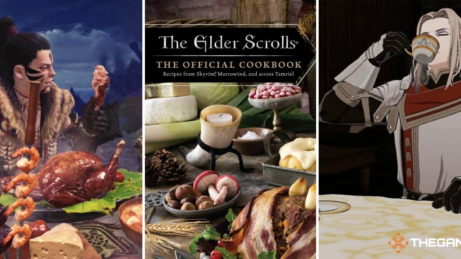 12 Games That Have Their Own Cookbook In Real Life