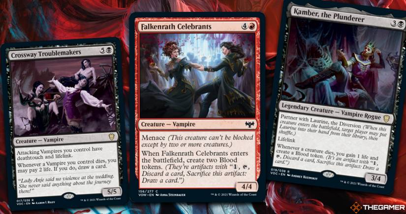 Innistrad: Crimson Vow Is Magic The Gathering's Gayest Set Yet