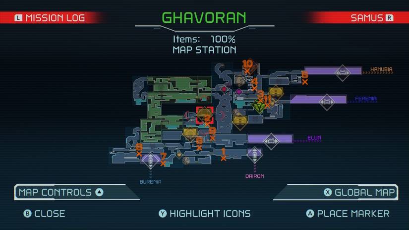 Metroid Dread: Every Missile Tank Location In Ghavoran Guide