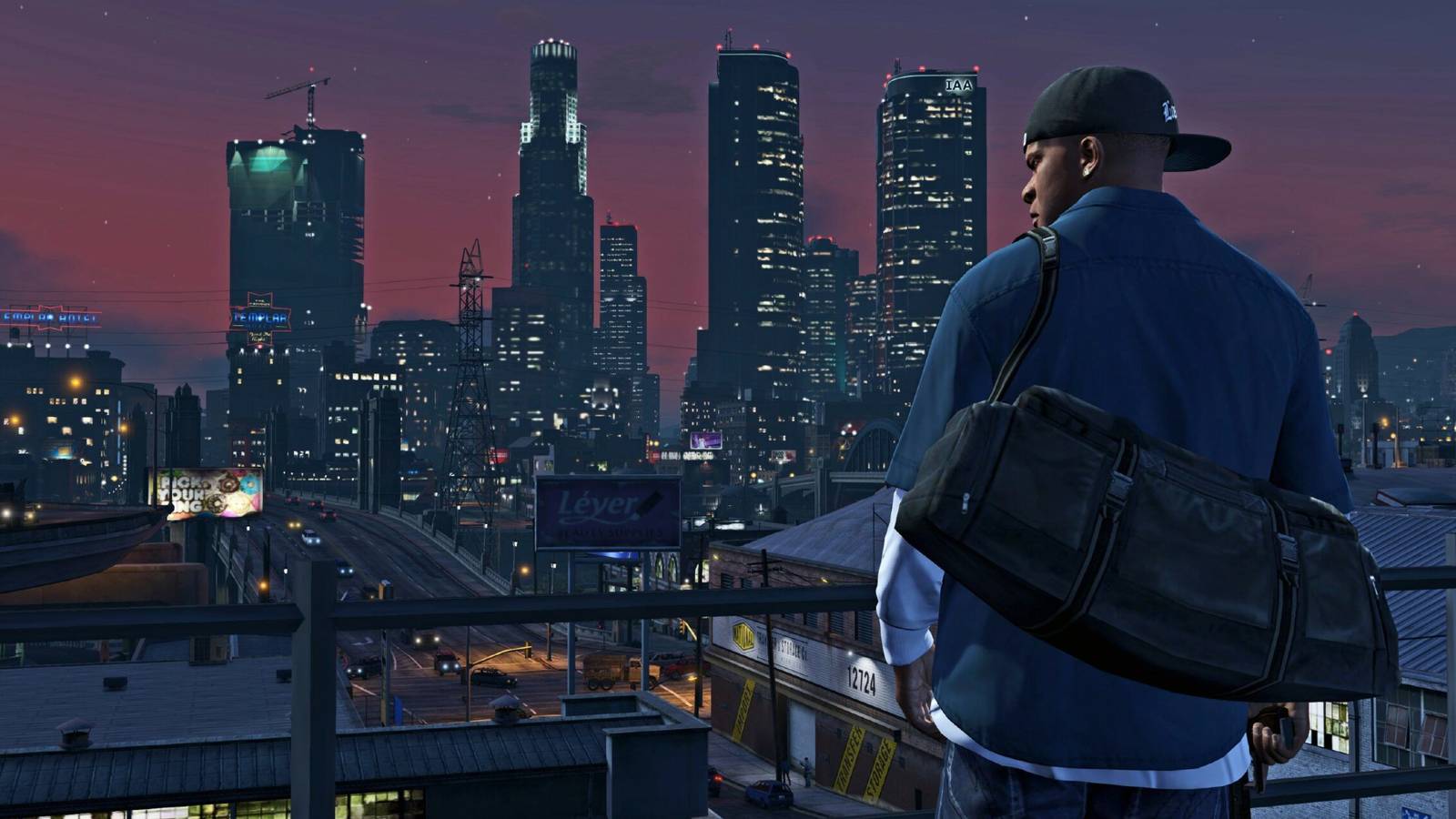 GTA 5 Devs Almost Added A Climbing Feature, Dataminer Claims