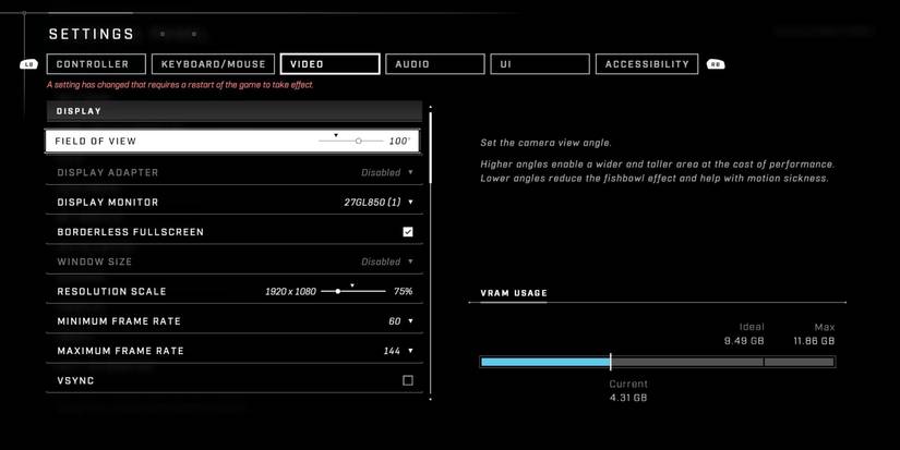 Halo Infinite: Best PC Settings