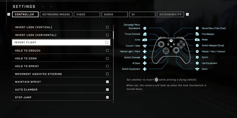 Halo Infinite: Best Controller Settings