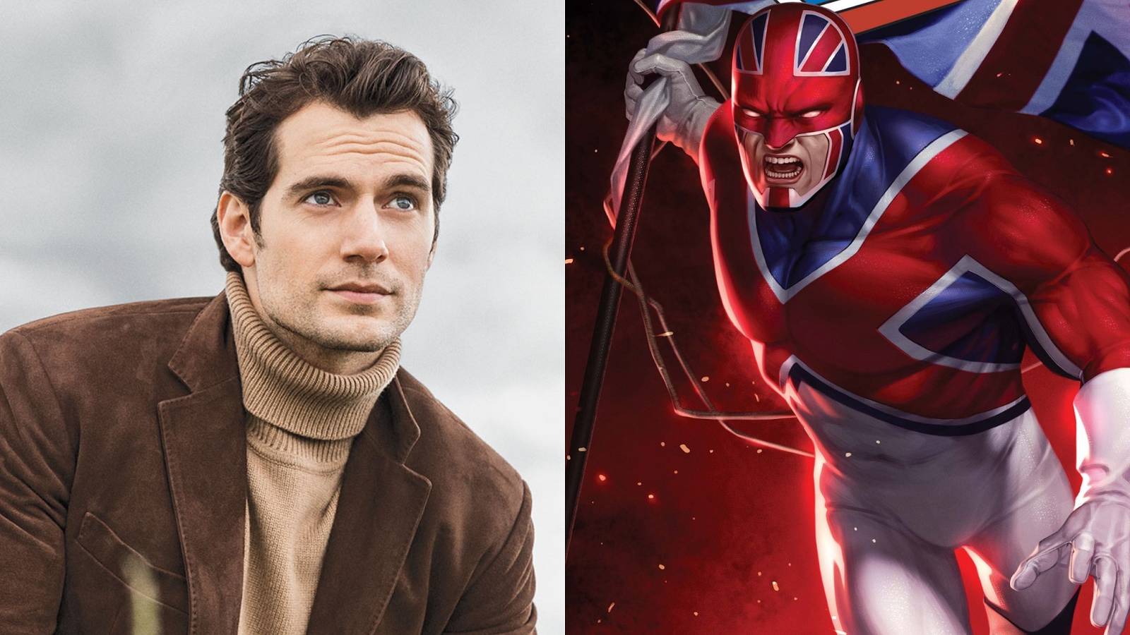 Henry Cavill Says Playing Captain Britain In The MCU Would Be "Loads Of ...