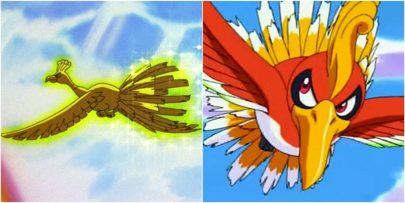 Pokemon: Every Legendary And Mythical Fire-Type, Ranked