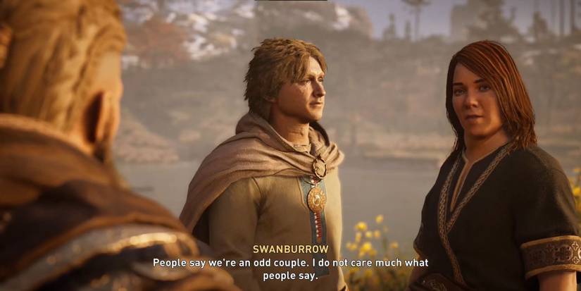 Settlement Best Members NPCs Characters Assassin's Creed Valhalla