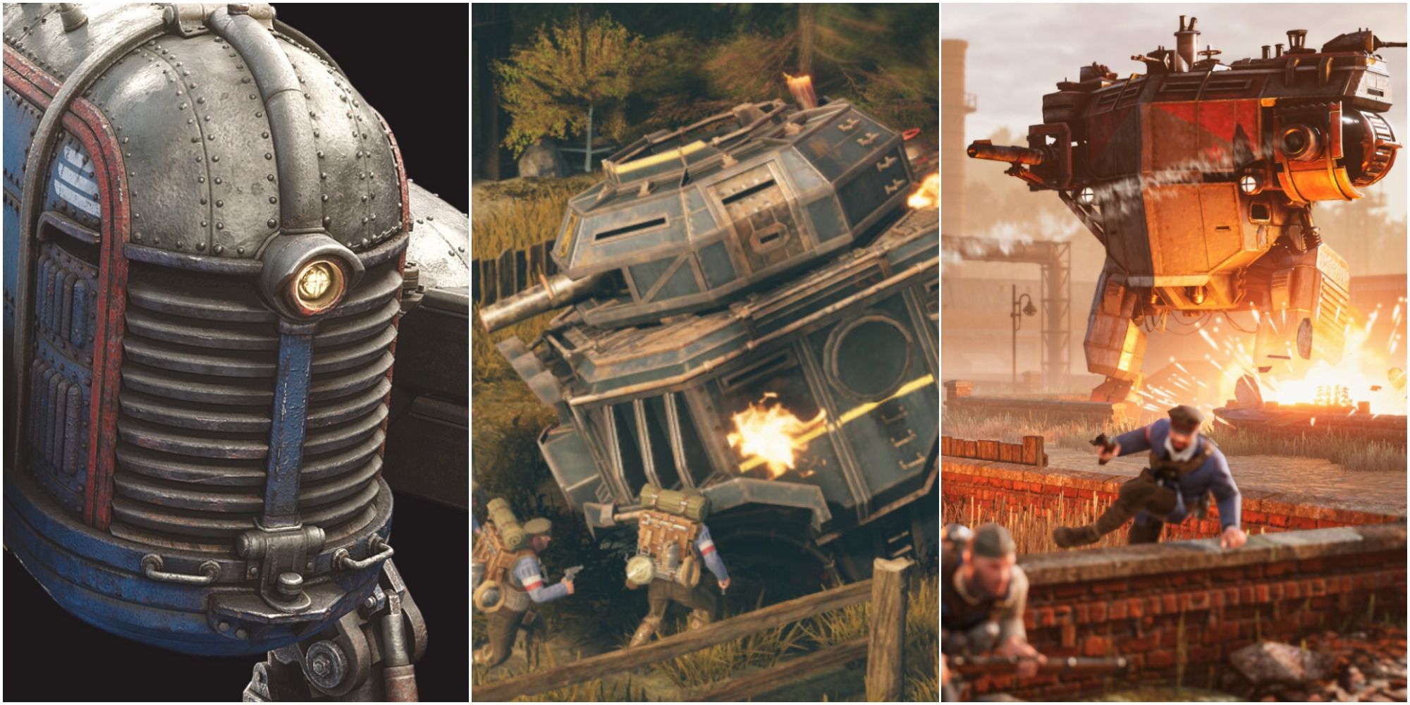 10 Best Mechs In Iron Harvest