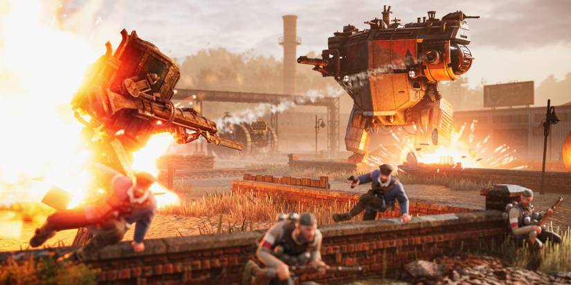 10 Best Mechs In Iron Harvest