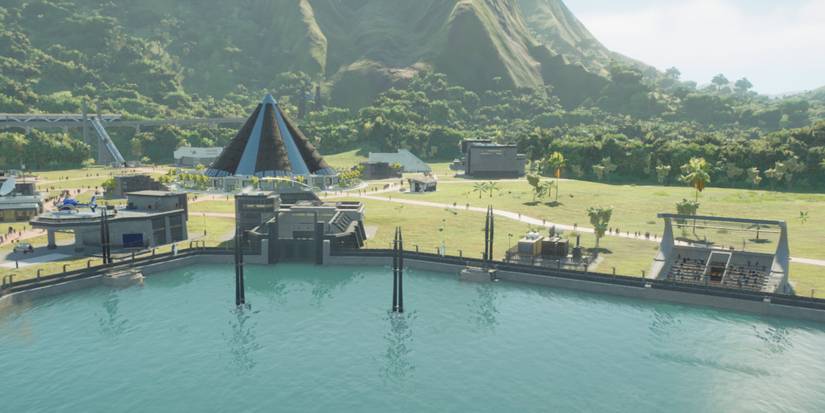 Jurassic World Evolution 2: How To Build A Lagoon