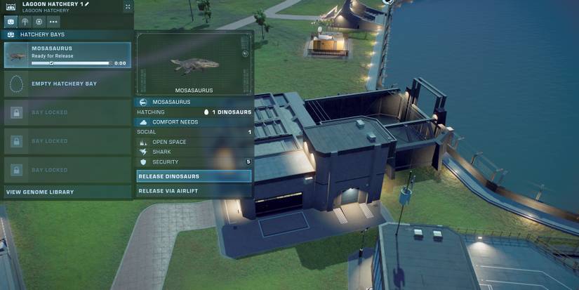 Jurassic World Evolution 2: How To Build A Lagoon