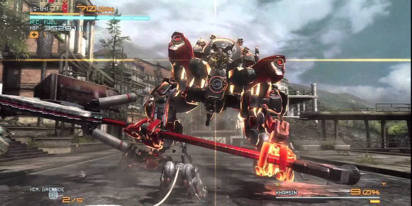10 Best Bosses In Metal Gear Rising: Revengeance
