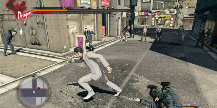 Yakuza Kiwami: The Most Powerful Dragon Style Moves, Ranked