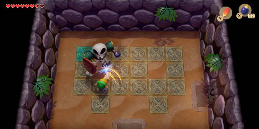 Link's Awakening: How To Defeat The Master Stalfos