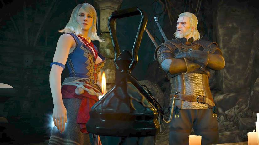 How To Complete The Magic Lamp Quest In The Witcher 3