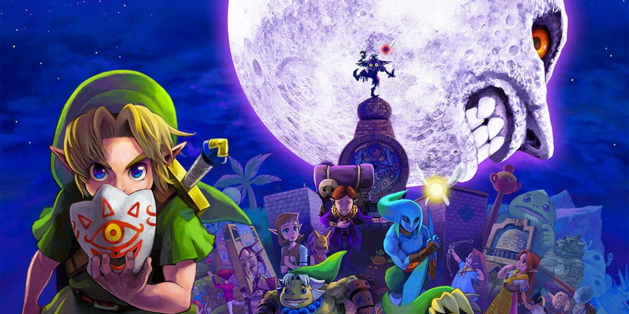 The Legend Of Zelda: Majora's Mask Changes The Stars Based On Your Name