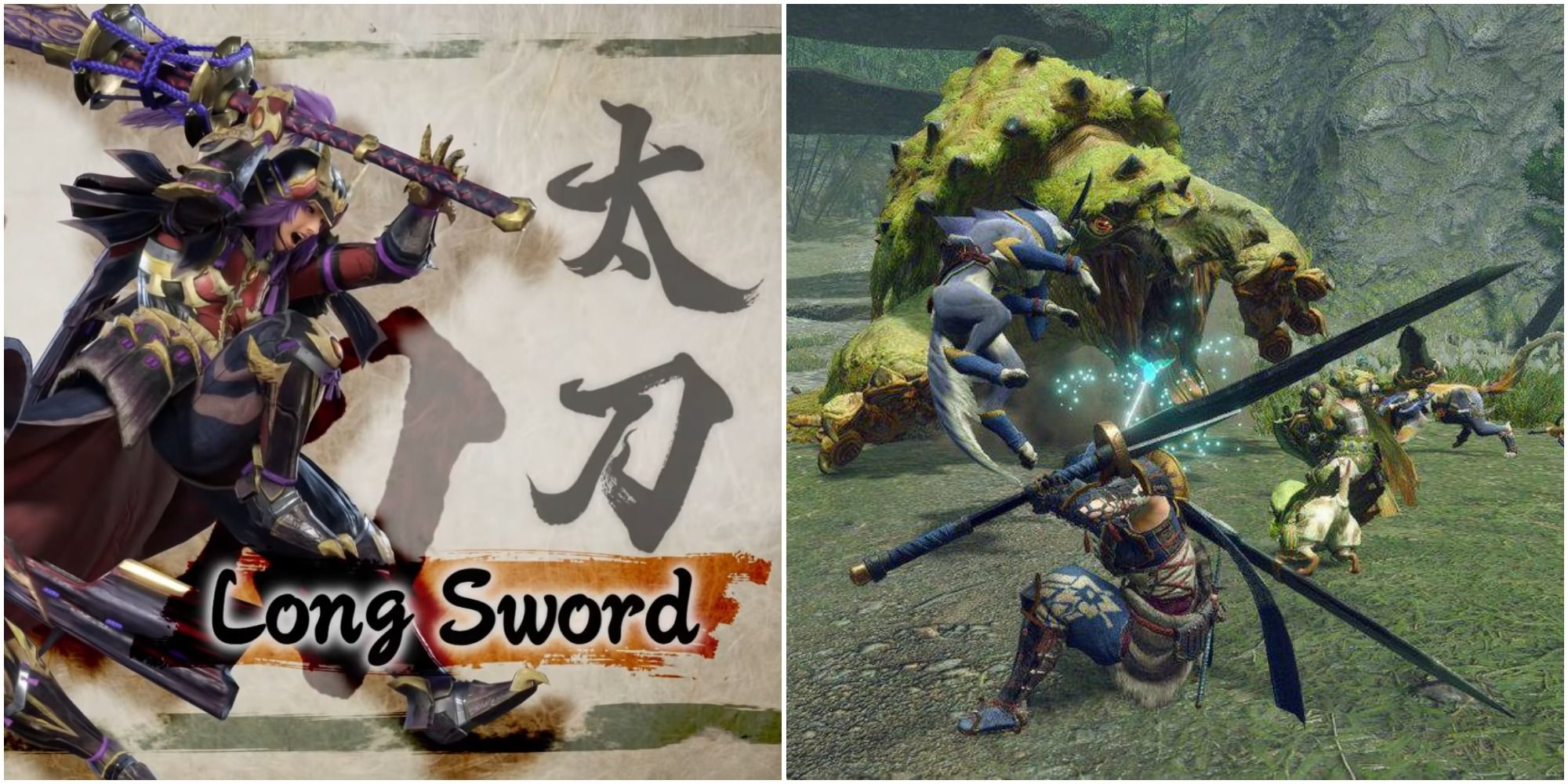 The Best Longswords In Monster Hunter Rise