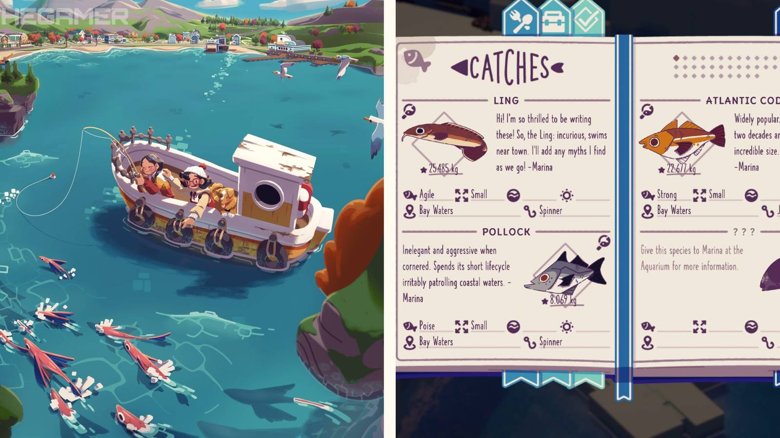 Every Fish Location In Moonglow Bay