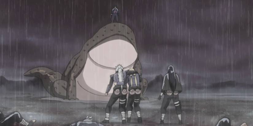 Naruto: Every Main Summon, Ranked