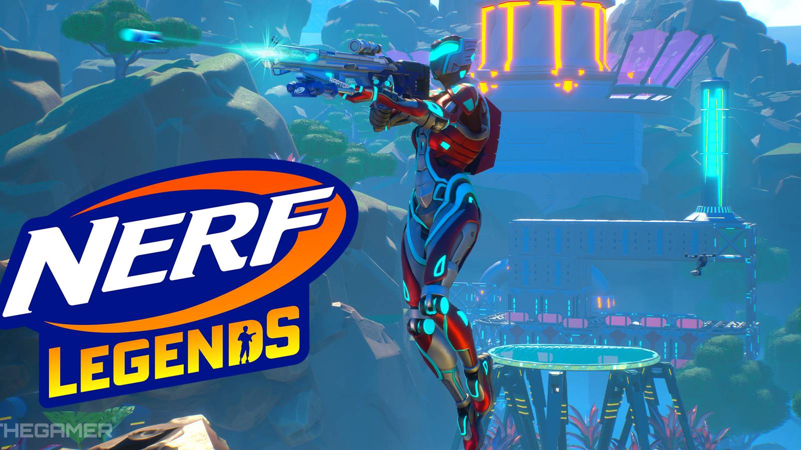 Nerf Legends' Launch Trailer Shows Off An Arsenal Of Blasters And ...