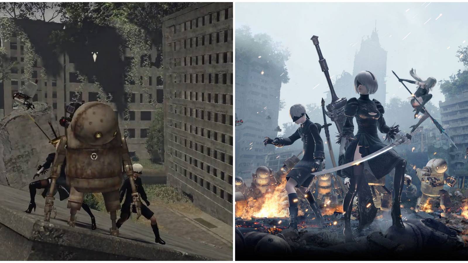 Nier Automata：如何让Wise Machine与您交谈 - Recmg.com