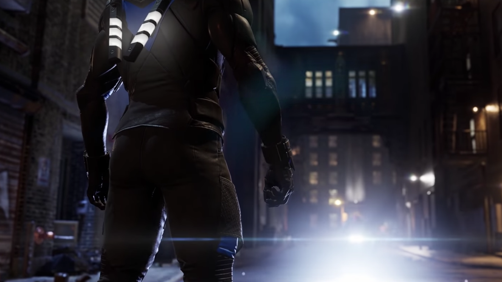 Nightwing Voice Actor Hints At Gotham Knights Releasing In Spring 2022