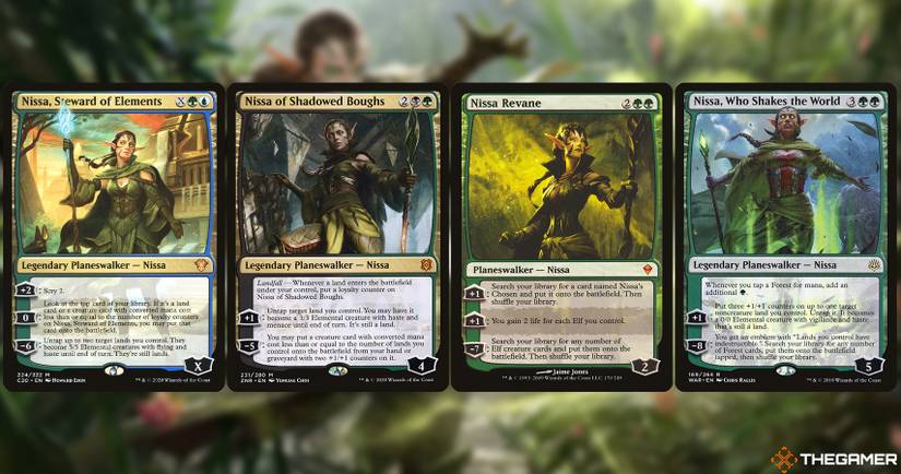 Magic The Gathering: The 5 Planeswalkers With The Most Cards