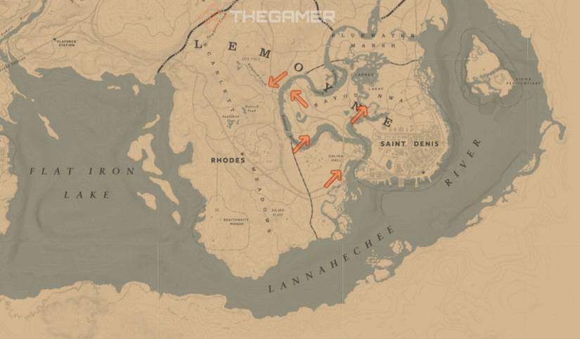 Red Dead Online: Oleander Sage Locations