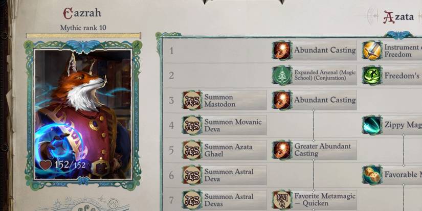 Pathfinder: Wrath Of The Righteous - Best Sorcerer Builds